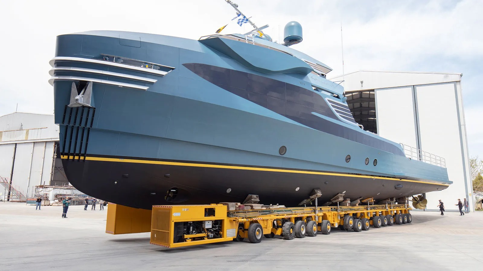 Yacht PHI PHANTOM , Alia Yachts | CHARTERWORLD Luxury Superyacht Charters